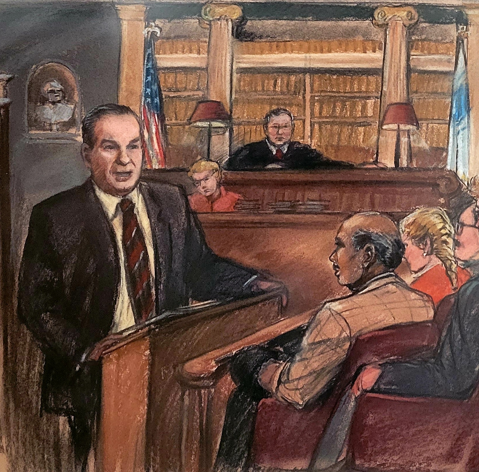 Representative Cases – Robert A. George