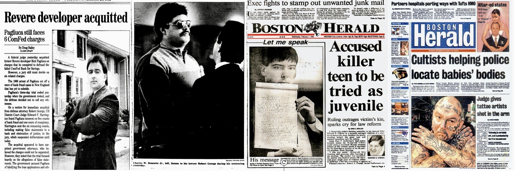 Commentary – Robert A. George